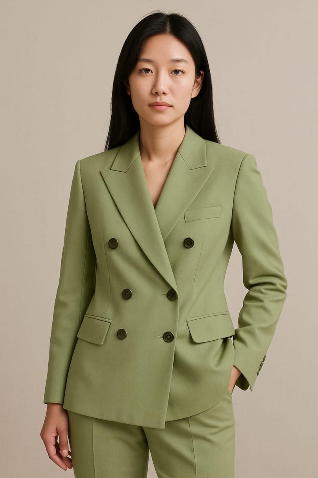 Women’s Two-piece Fancy Suit – Elegant & Stylish - Etsy