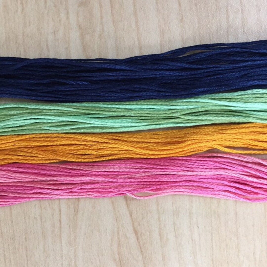 Thread Pack for Spring Primrose 6 Skeins - Etsy