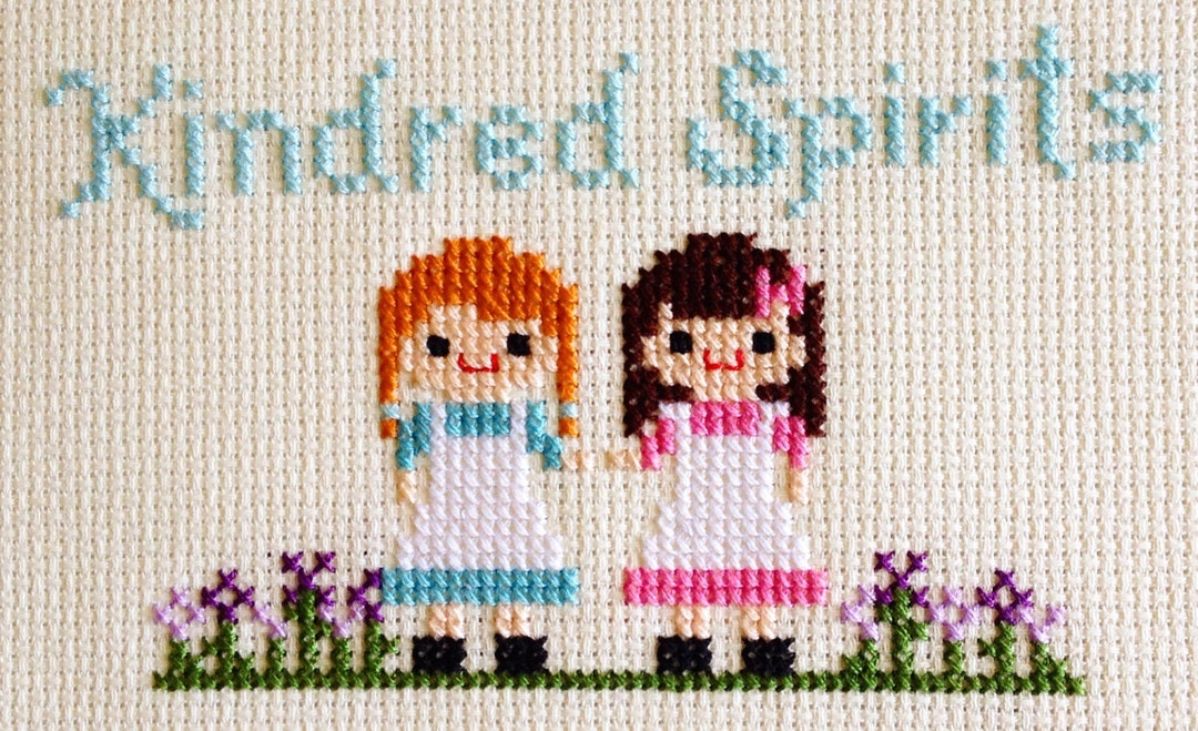 Kindred Spirits Cross Stitch: Anne of Green Gables Inspired- PDF ...