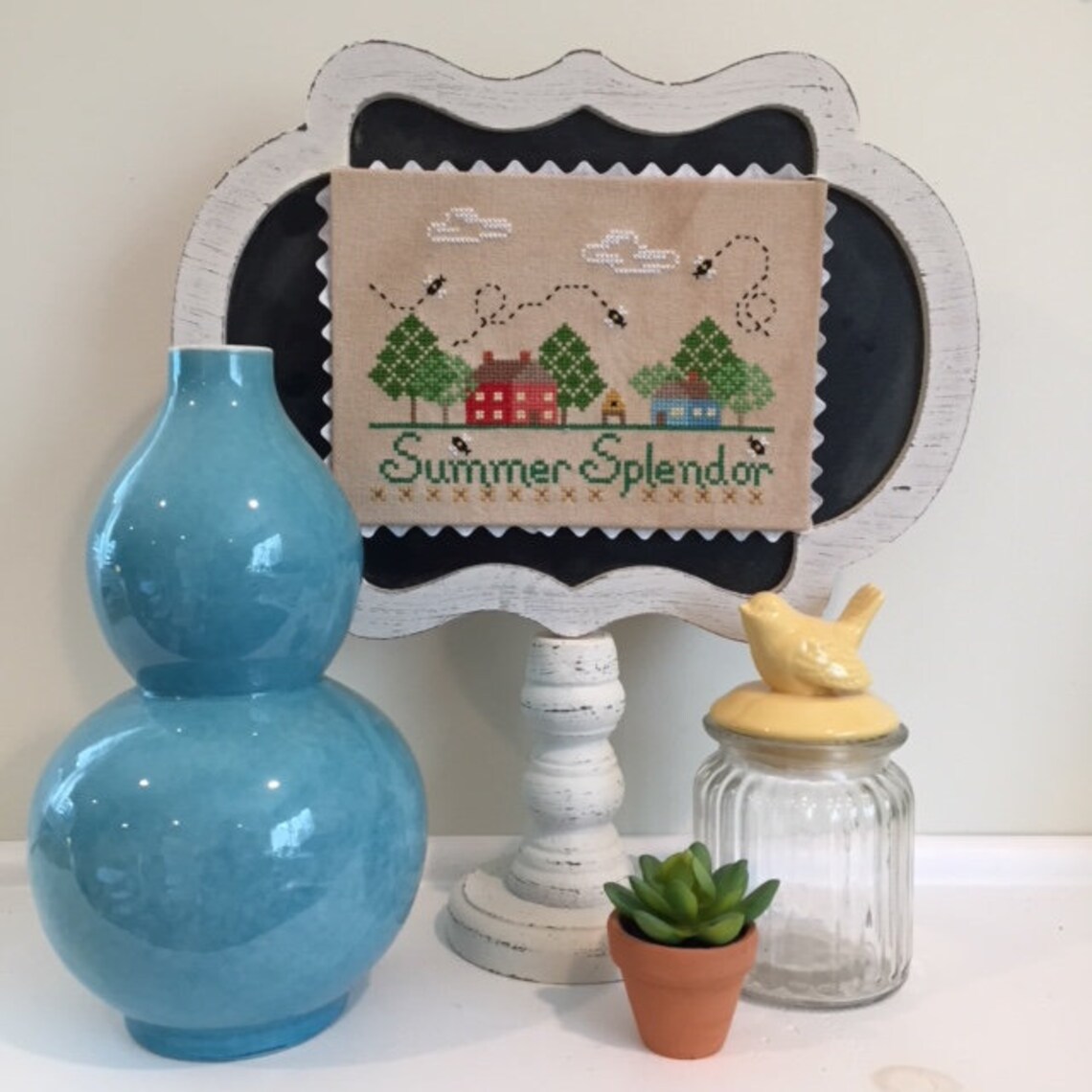 Summer Splendor Cross Stitch Pattern PDF Instant Download - Etsy