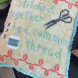 A Common Thread Cross Stitch Pattern- PDF Instant Download - Etsy