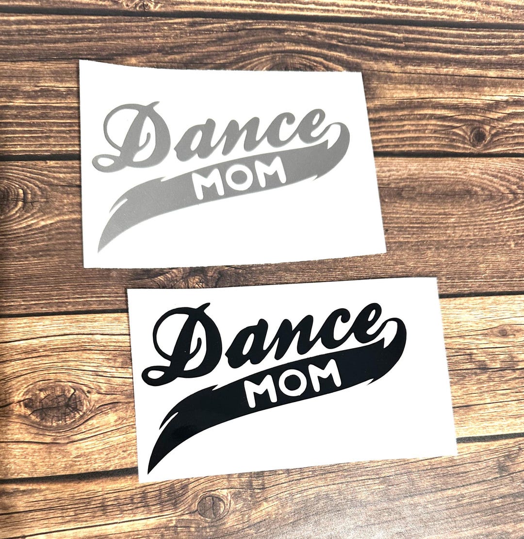Dance Decal | Dance Sticker | Dance Mom Sticker| Decor for Dance ...