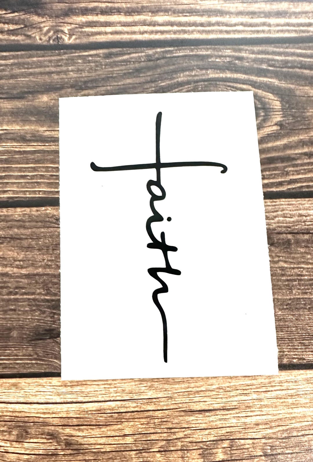 Faith Decal | Faith Sticker | Religious Decal | Religious Sticker ...