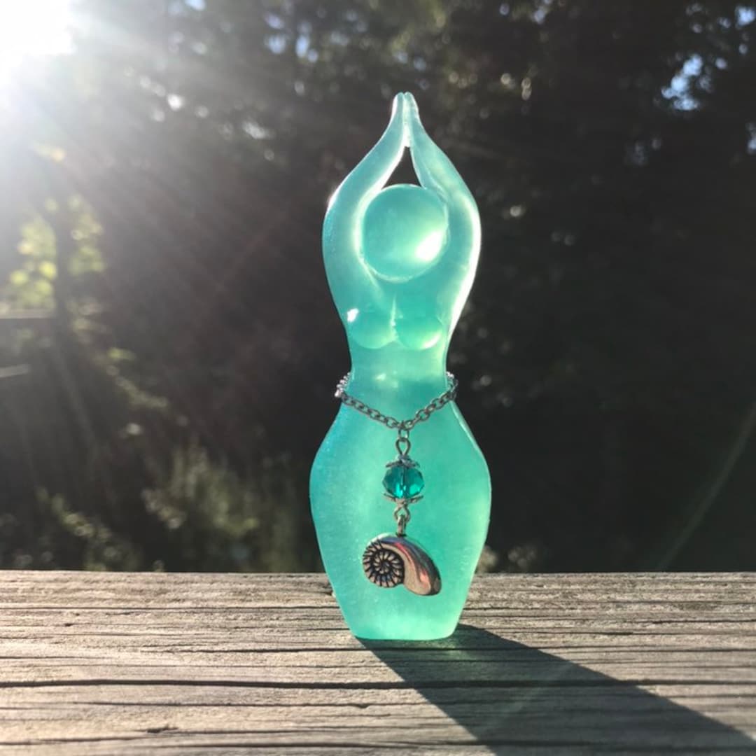 Yemaya Goddess Statue (statue, Yemanya, Yemanja, Orisha, Sea, Ocean ...