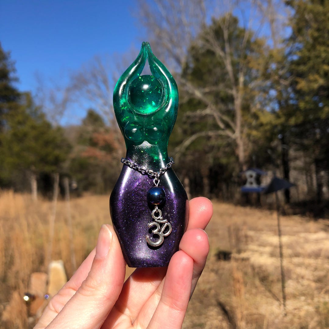 OOAK #18 Awaken Story Goddess Statue (figurine, Sculpture) - Etsy