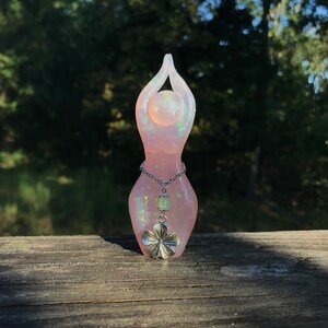 Blodeuwedd Story Goddess Statue figurine, Statue, Beltane, Pagan ...