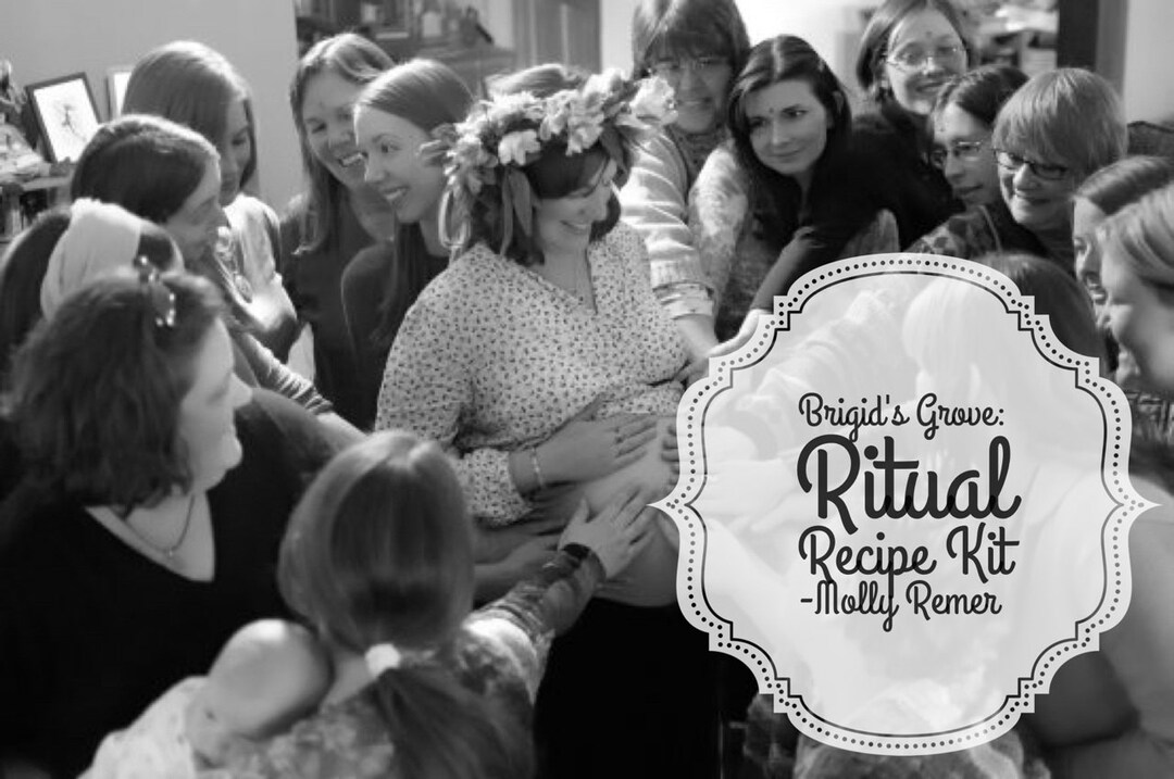 Ritual Recipe Kit for Women's Ceremonies (digital Kit, Mother Blessings ...