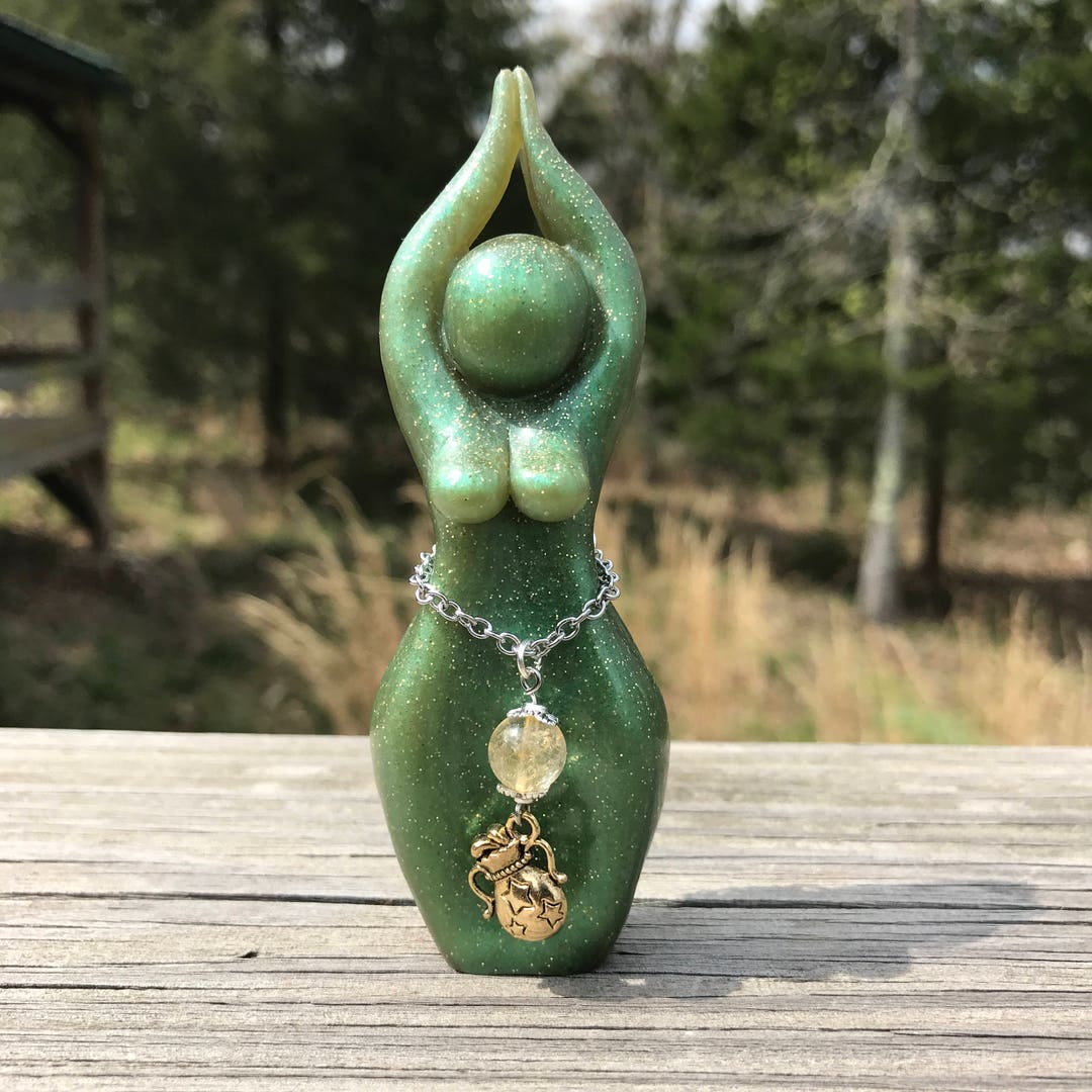 Fortuna (abundantia) Story Goddess Statue (statue, Figurine, Prosperity ...