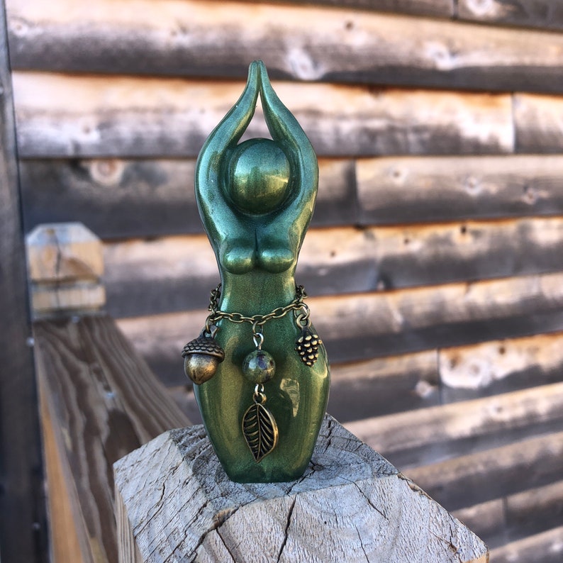 Gaia Story Goddess Statue statue Figurine Gaea Earth - Etsy