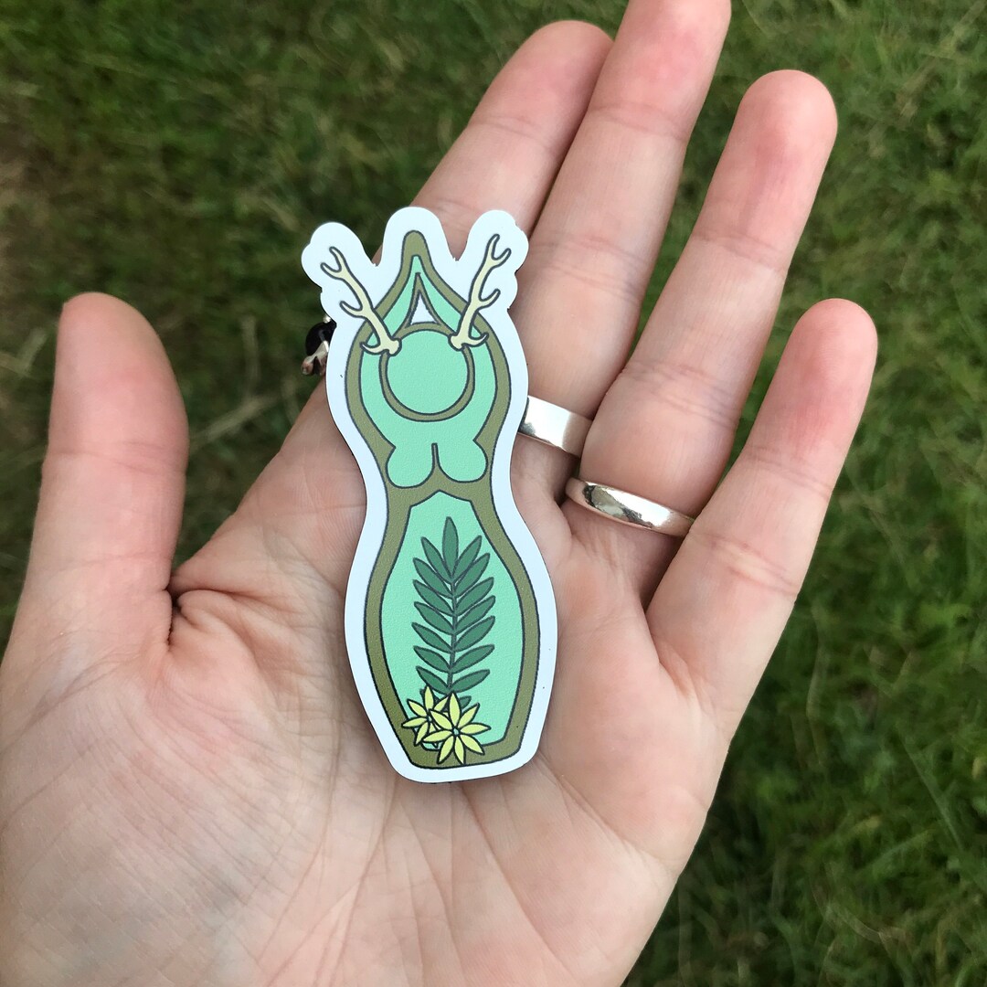Elen Story Goddess Magnet brigids Grove Goddess Priestess - Etsy