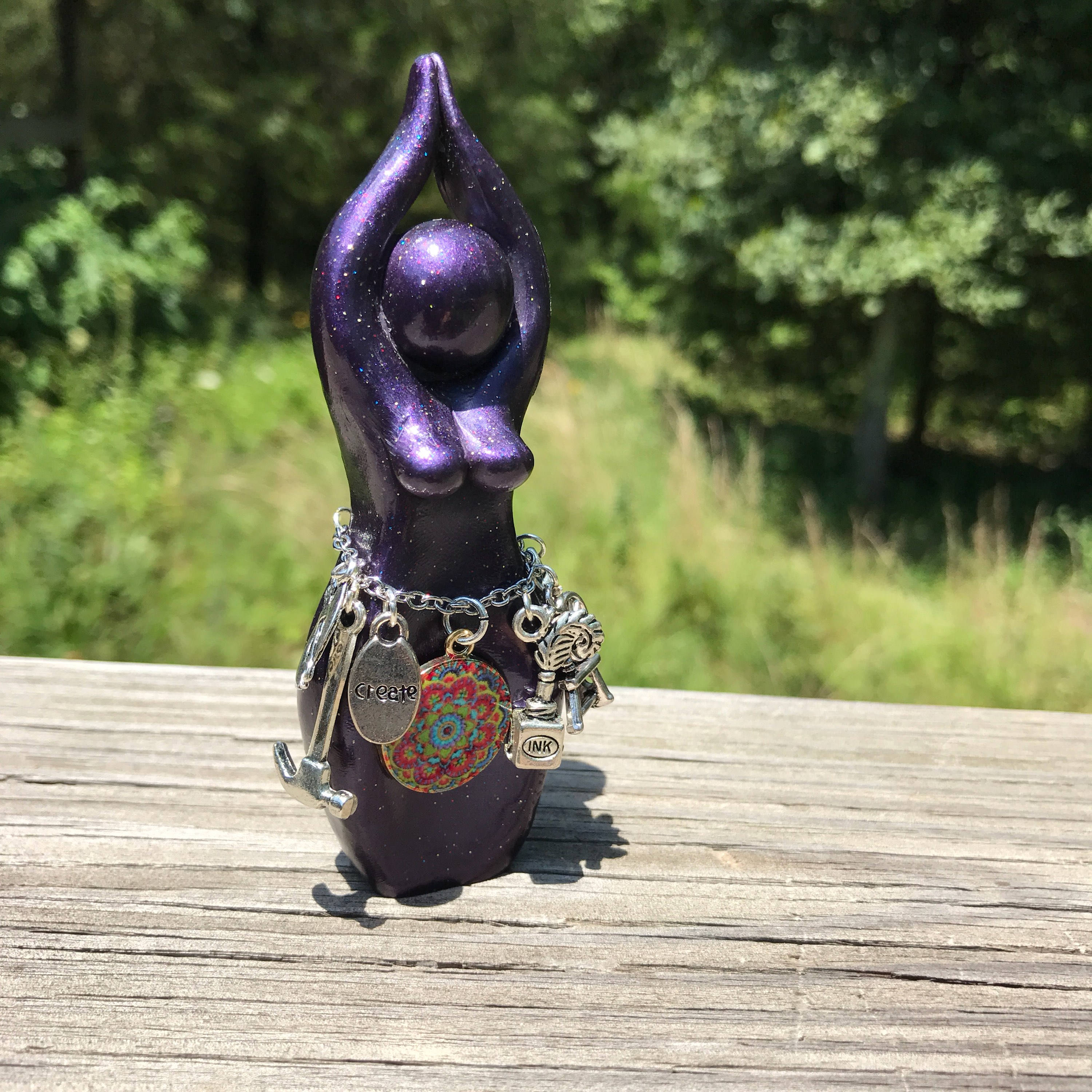 Crafty Witch Story Goddess Statue statue Craft Witch - Etsy