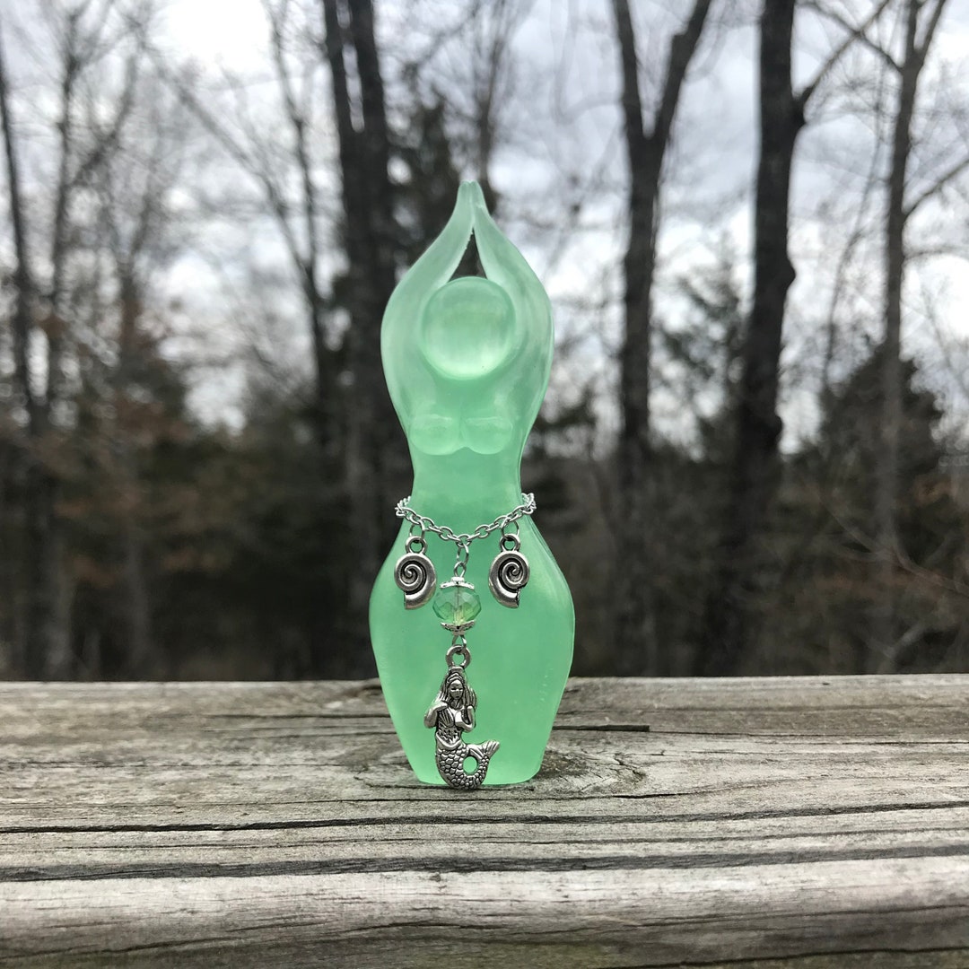 Ondine Story Goddess Statue (statue, Atargatis, Mermaid, Goddess ...