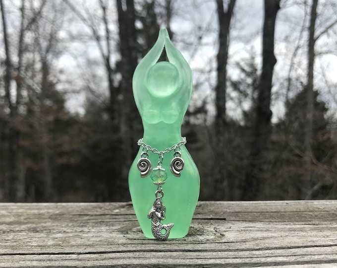 Ondine Story Goddess Statue statue, Atargatis, Mermaid, Goddess ...