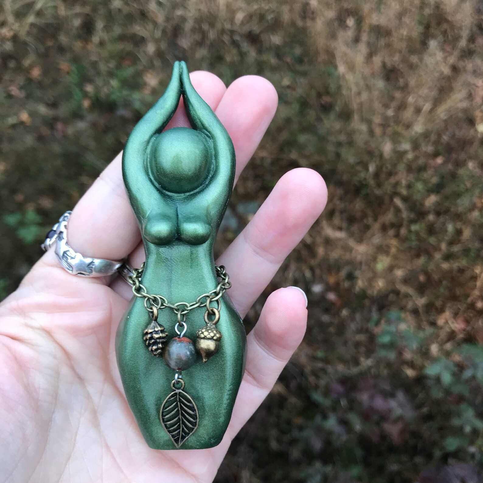 Gaia Story Goddess Statue statue Figurine Gaea Earth - Etsy