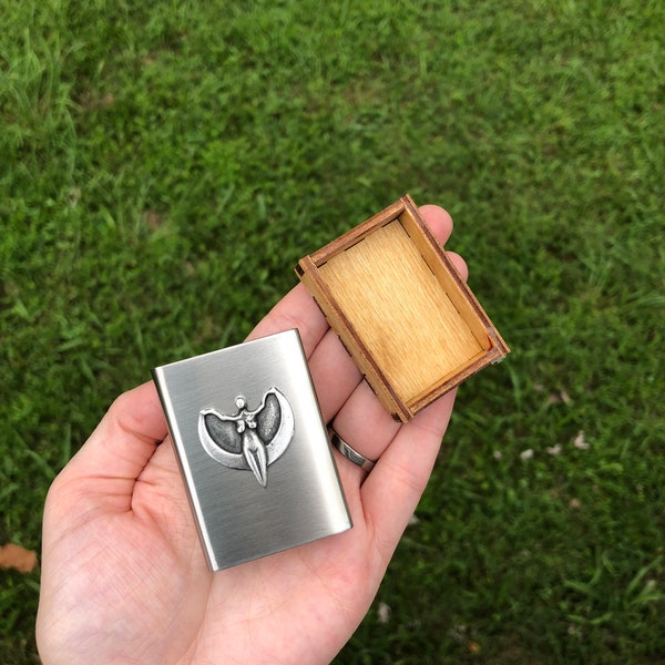 Tiny Treasure Box - Etsy