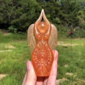 Sovereign Winged Aurora Goddess Sculpture, Eos (statue, Figurine, Story ...