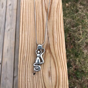 Water Elemental Goddess Pewter Pendant - Four Elements (priestess ...