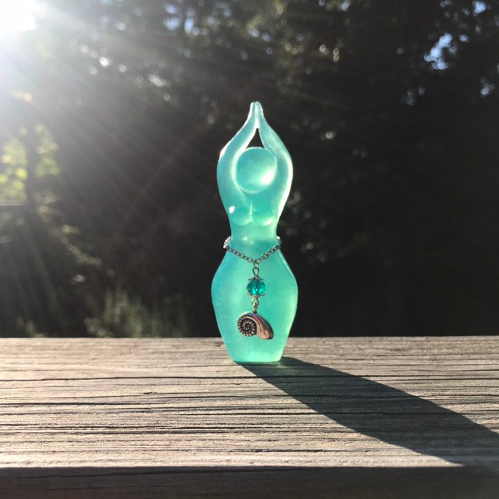 Yemaya Goddess Statue (statue, Yemanya, Yemanja, Orisha, Sea, Ocean ...