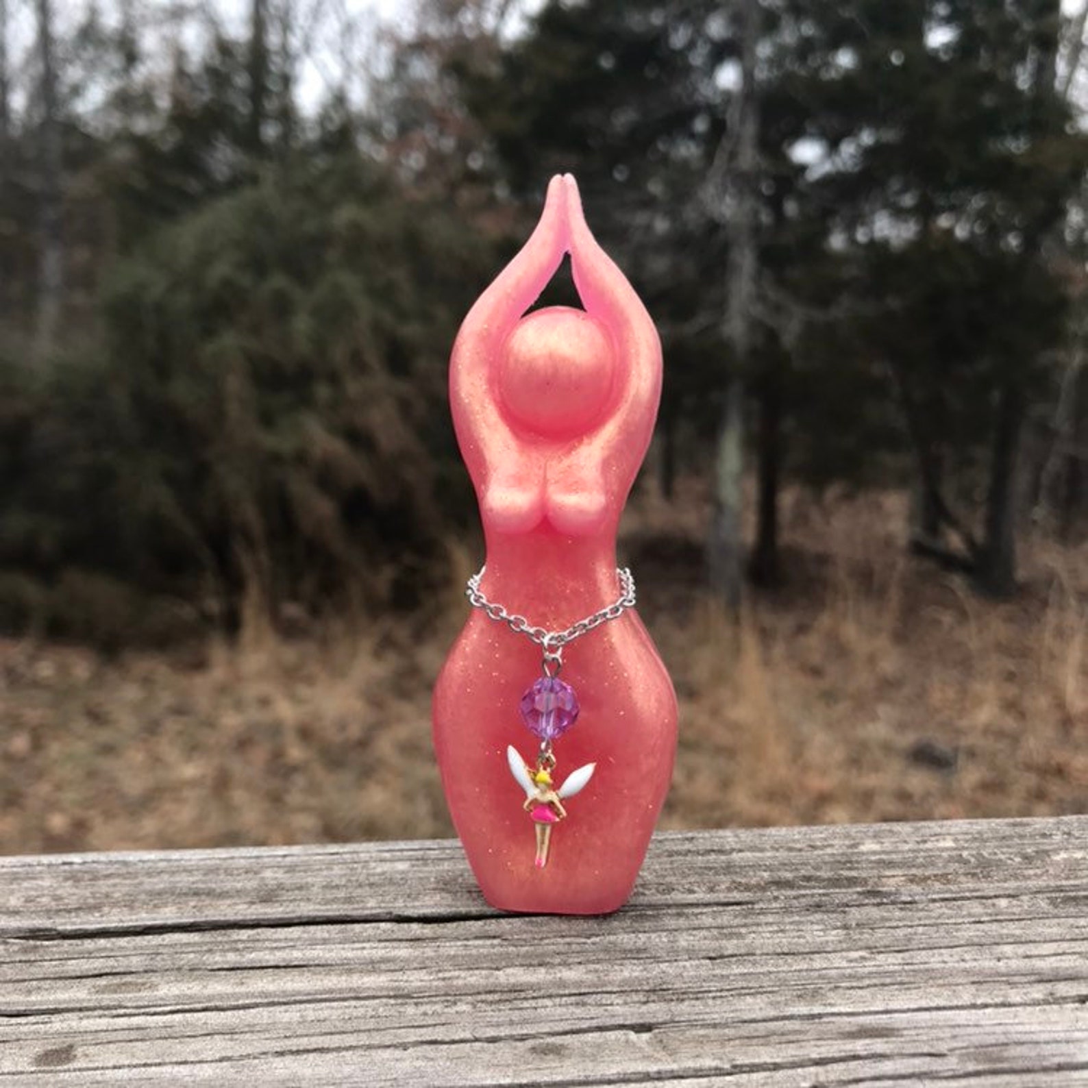 Damara Story Goddess Statue (aine, Fairy Queen, Sabine, Figurine ...