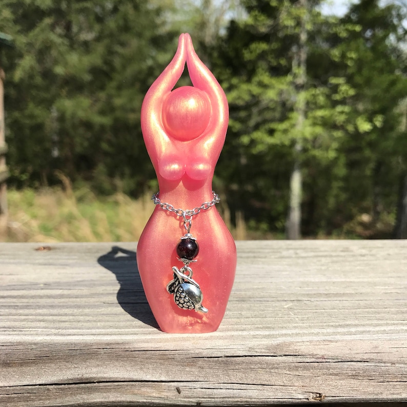 Persephone Story Goddess Statue kore Persephone Story - Etsy