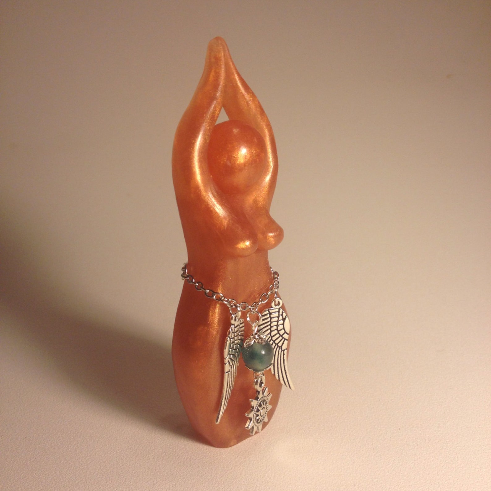 Aurora Goddess Sculpture Eos statue Figurine Story - Etsy