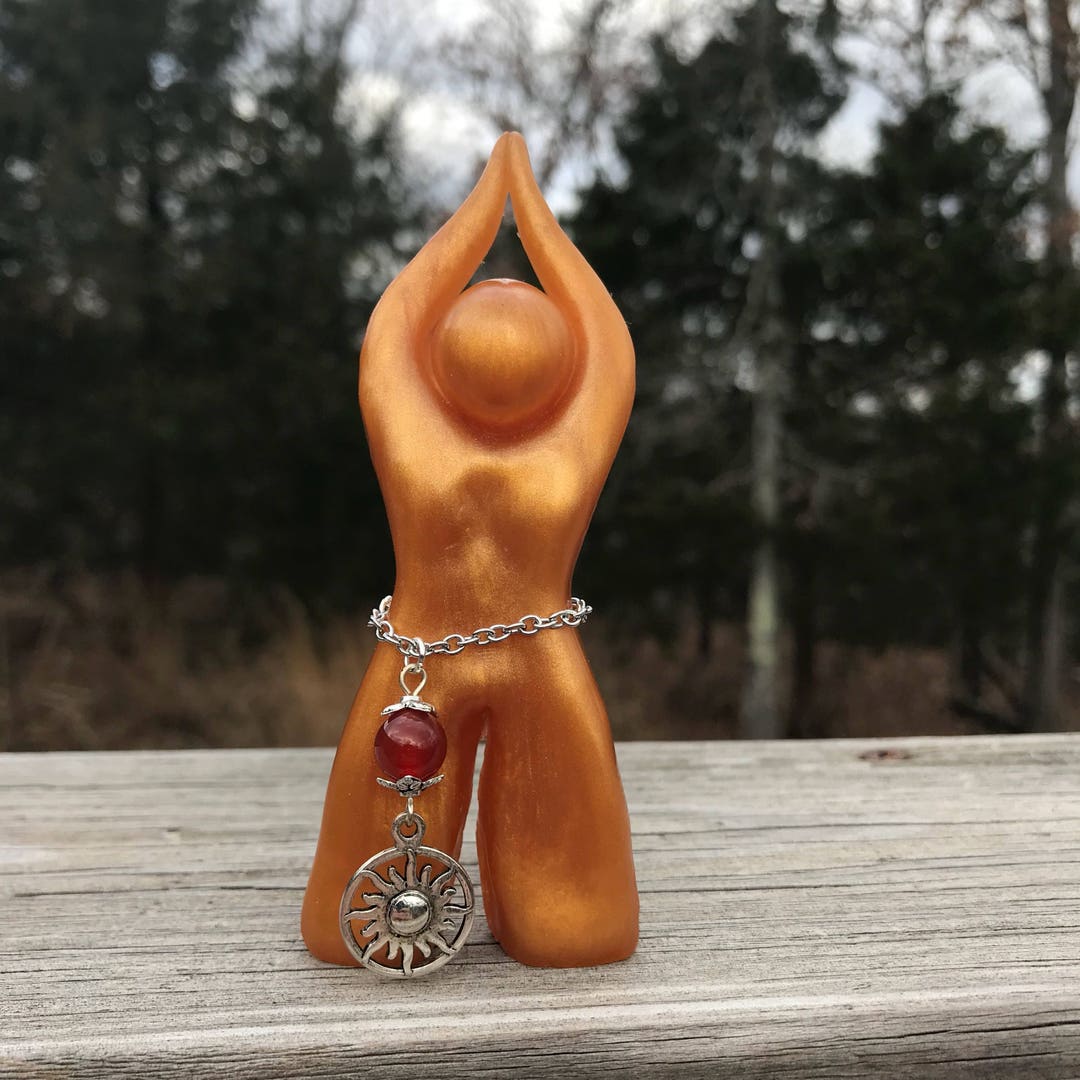 Story God Statue: Sun statue, Divine Masculine, Pagan, Divine Consort ...