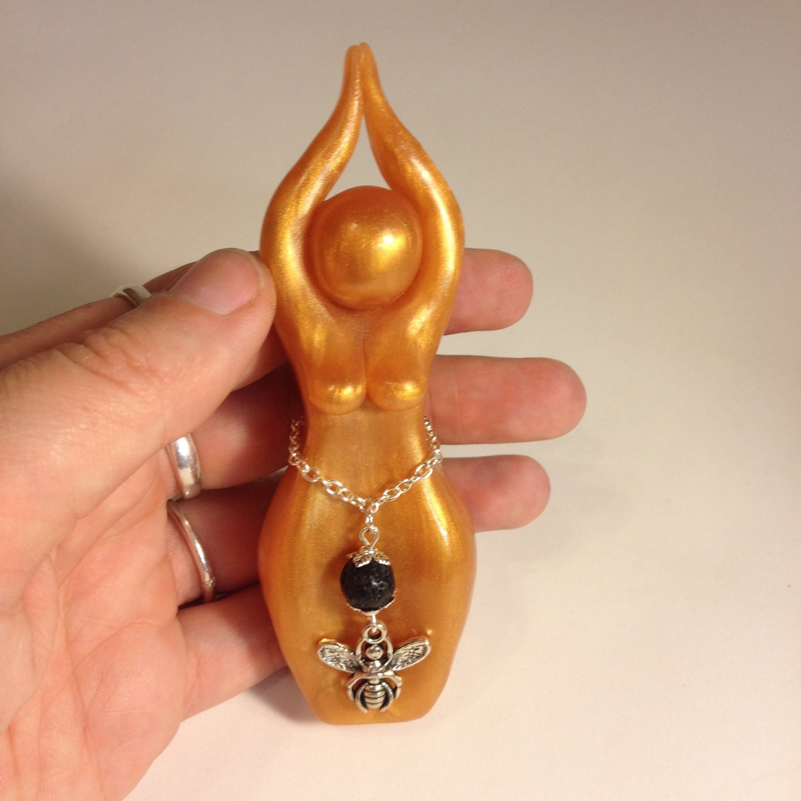 Melissa Bee Story Goddess Priestess Statue (statue Goddess, Melissae ...