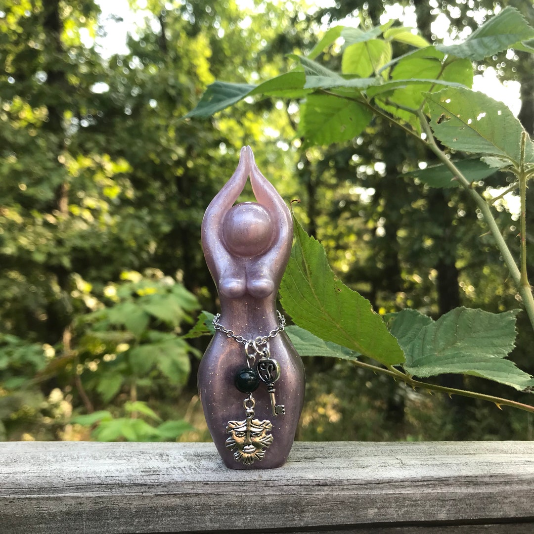 Airmid Story Goddess Sculpture (statue, Figurine, Celtic, Healing ...