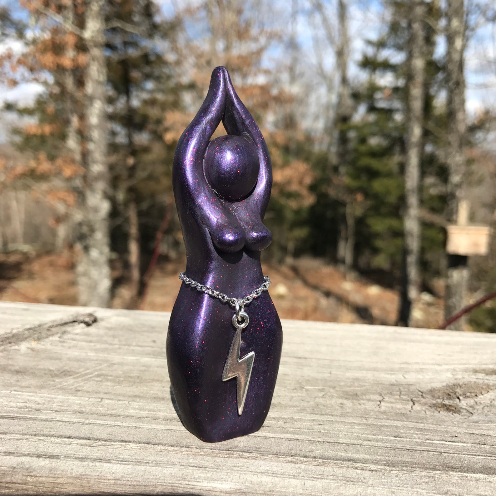 Oya Story Goddess Statue orisha River Lightning Priestess - Etsy