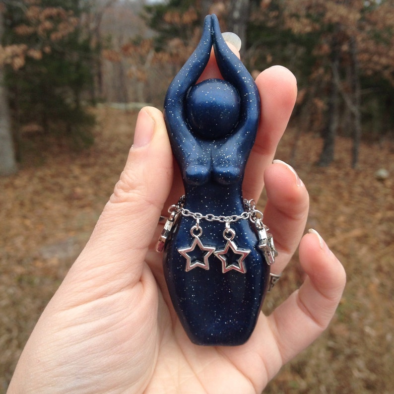 Nuit Goddess Story Goddess Statue statue Figurine Nuit - Etsy