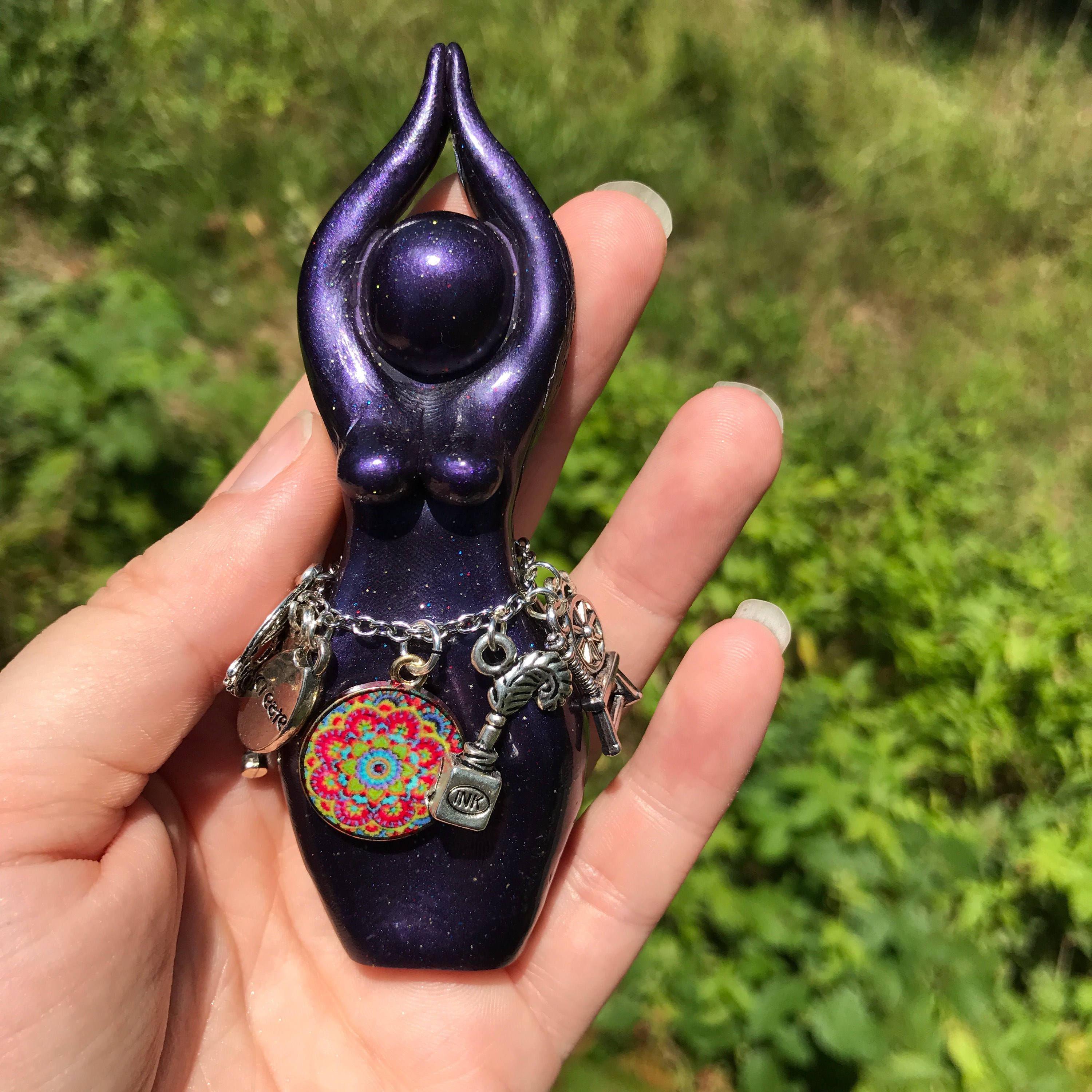 Crafty Witch Story Goddess Statue statue Craft Witch - Etsy