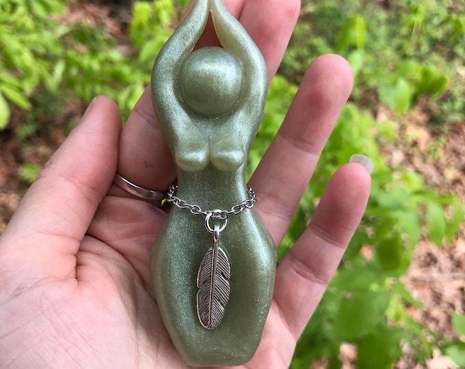 Sage Story Goddess Statue (statue, Wild Witch, Story Goddess, Sage ...