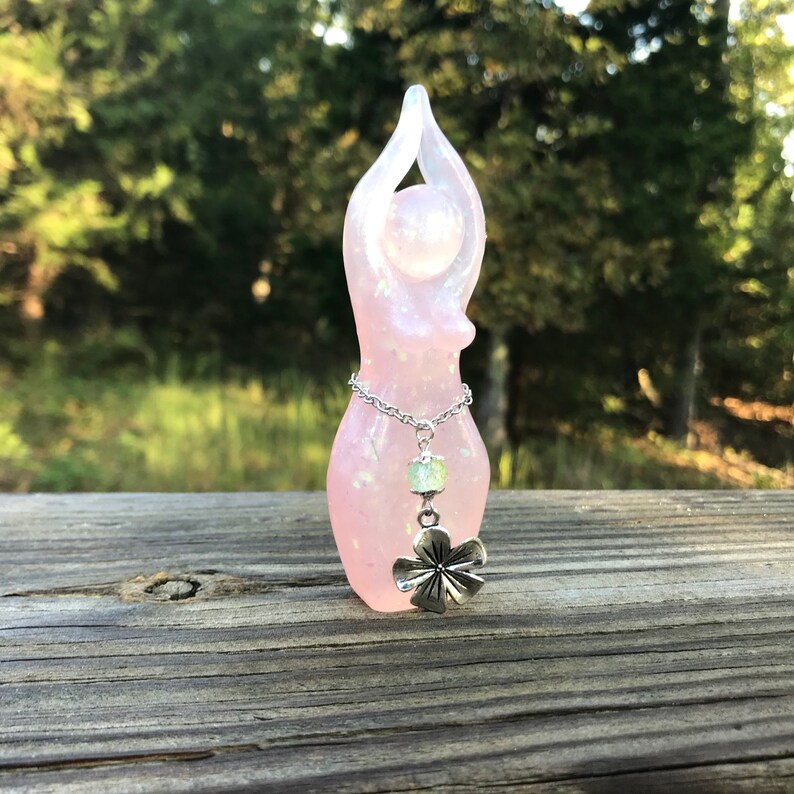 Blodeuwedd Story Goddess Statue figurine Statue Beltane - Etsy