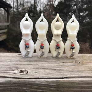 Badb Catha Goddess Statue statue, Crow, Raven, Warrior Goddess, Great ...