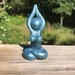 Solitude Meditation Goddess Sculpture statue Goddess - Etsy