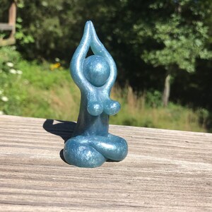 Solitude Meditation Goddess Sculpture (statue, Goddess, Priestess ...