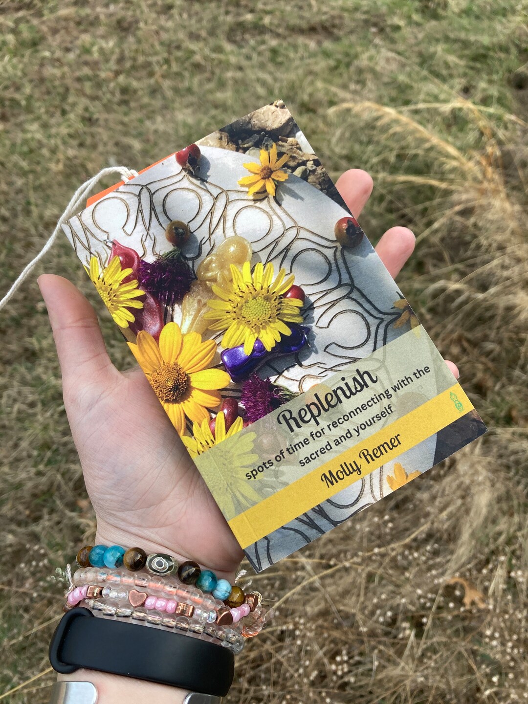 Replenish Pocket Sized Goddess Devotional Book (ritual, Earth-based ...
