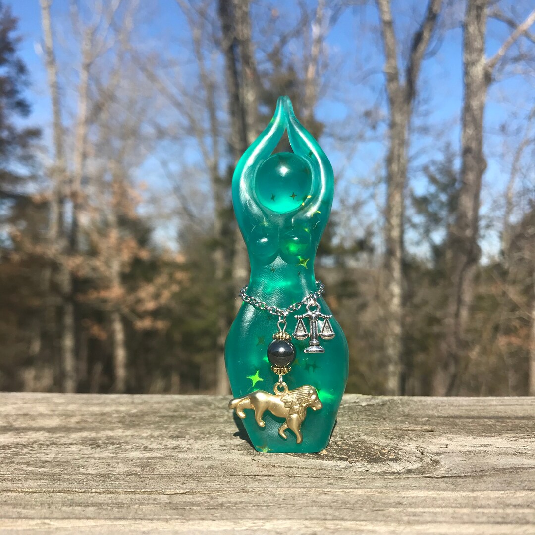 Astraea Spring Story Goddess Statue (ostara, Spring Equinox, Spring ...