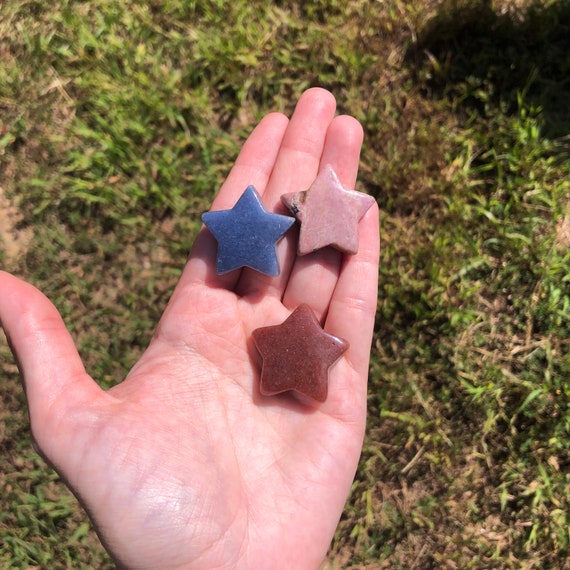 Carved Stone Star priestess Red Tent Yoga Reiki Tarot - Etsy