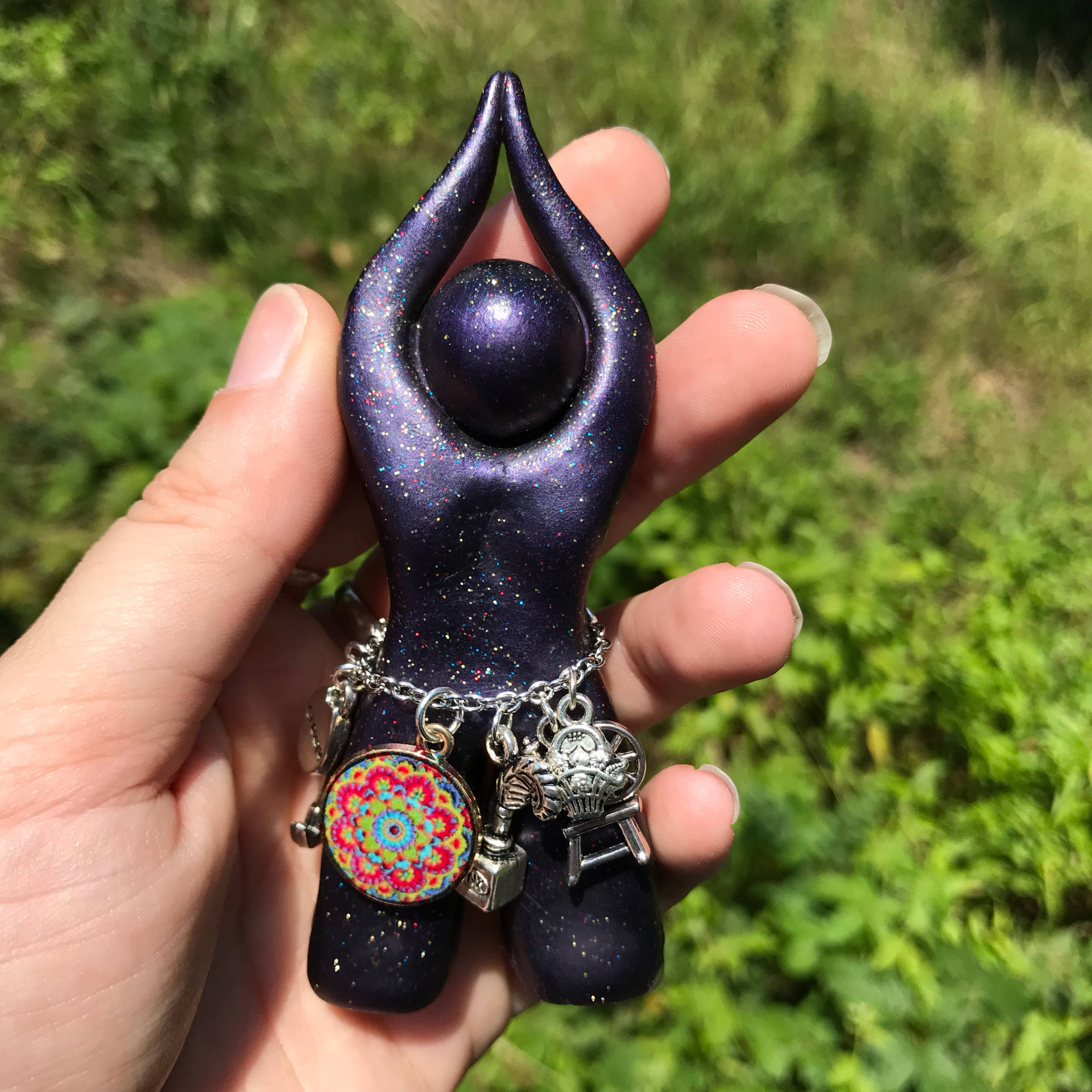 Crafty Witch Story Goddess Statue statue Craft Witch - Etsy