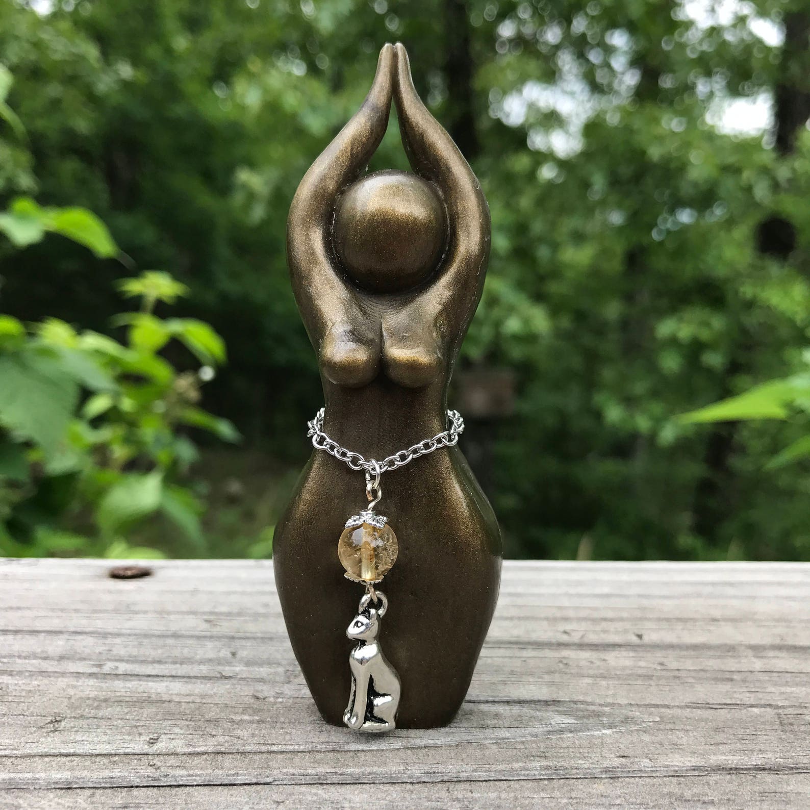 Bast Goddess Statue statue Figurine Bastet Protection - Etsy