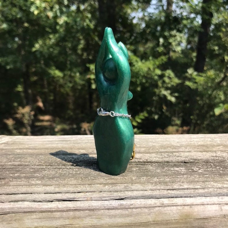 Elen of the Ways Story Goddess Statue statue Horned Goddess - Etsy