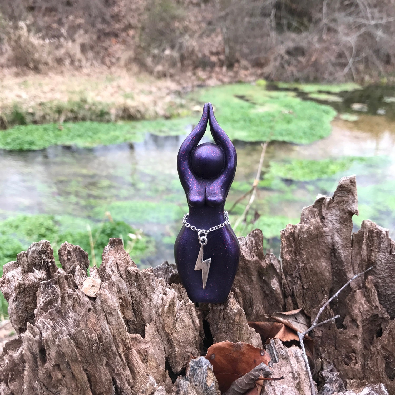 Oya Story Goddess Statue orisha River Lightning Priestess - Etsy