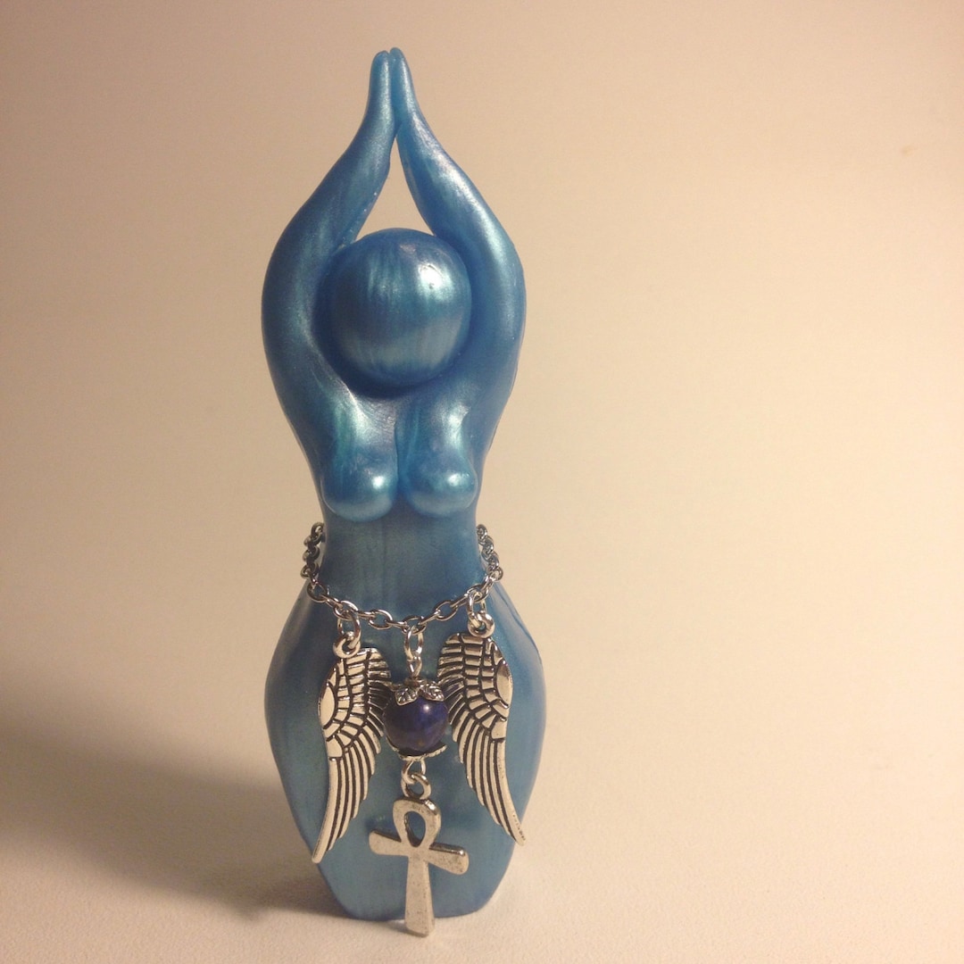 Aset Goddess Statue statuefigurine Egypt Nile Goddess Sky - Etsy
