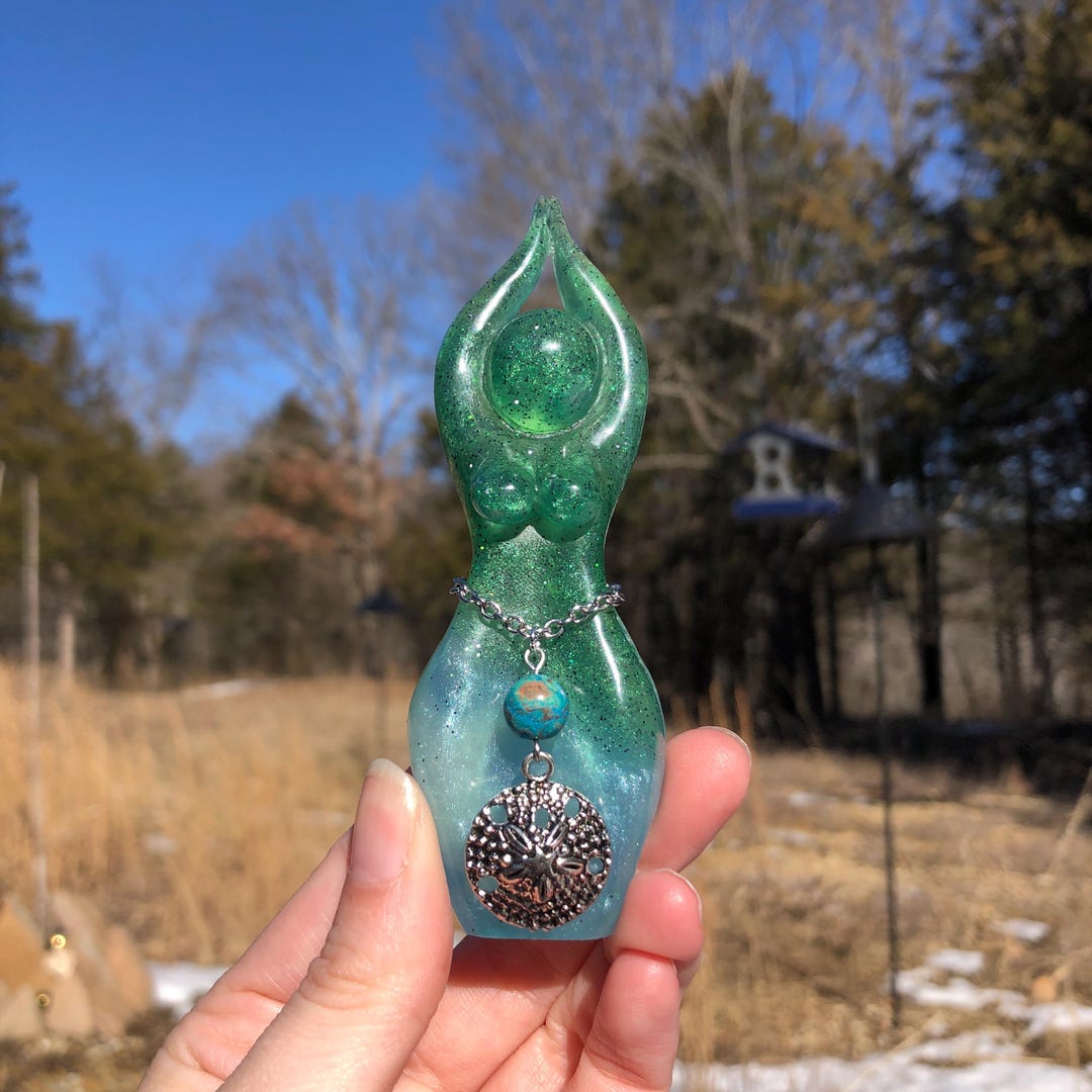 OOAK 48 Afloat Story Goddess Statue figurine, Sculpture - Etsy