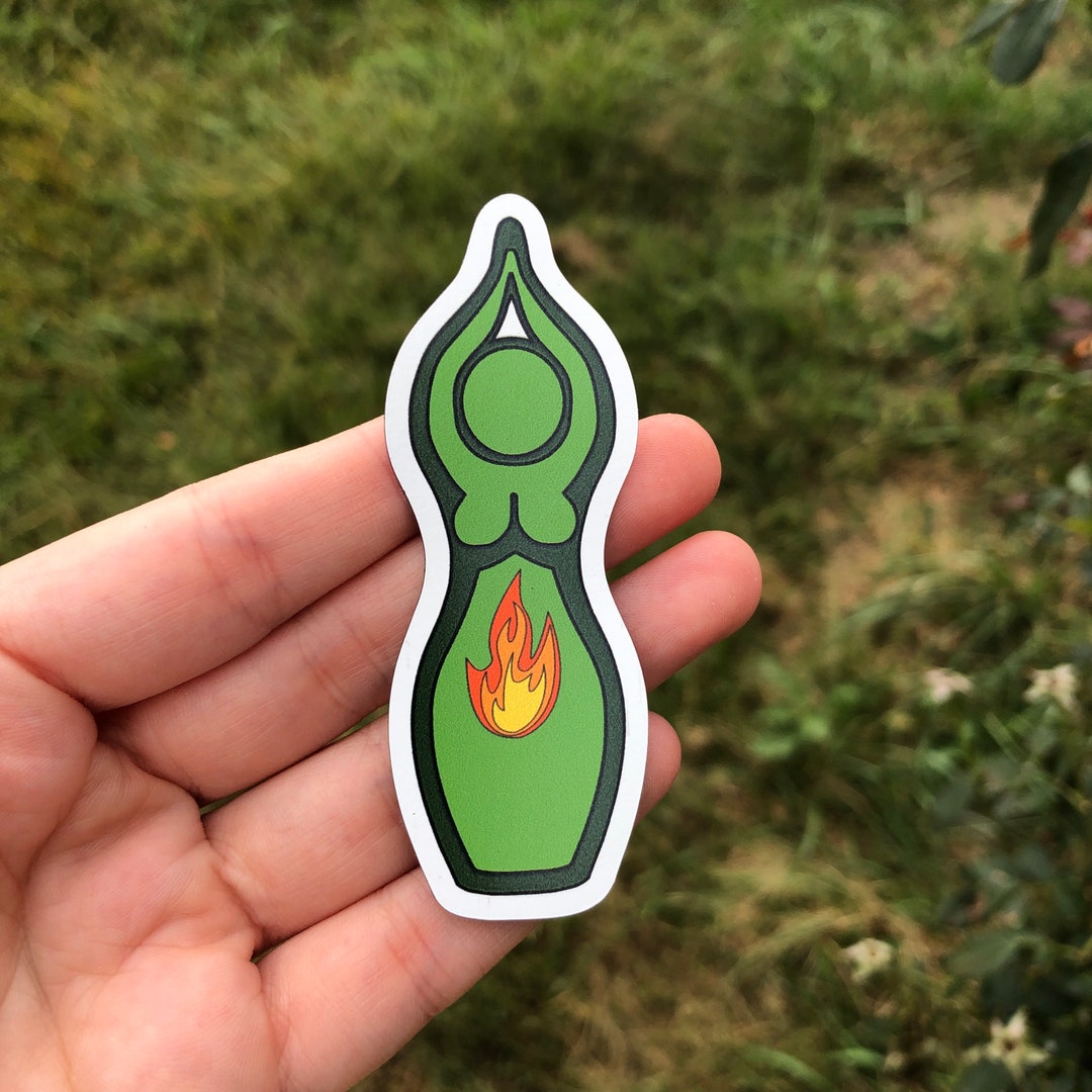 Imbolc Brigid Story Goddess Magnet (brigid’s Grove, Goddess, Hestia ...