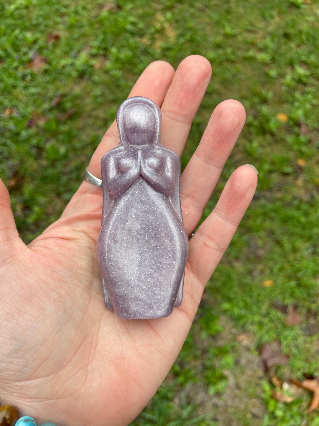 SPECIAL EDITION Airmid Cloaked Goddess Sculpture (statue, Figurine ...