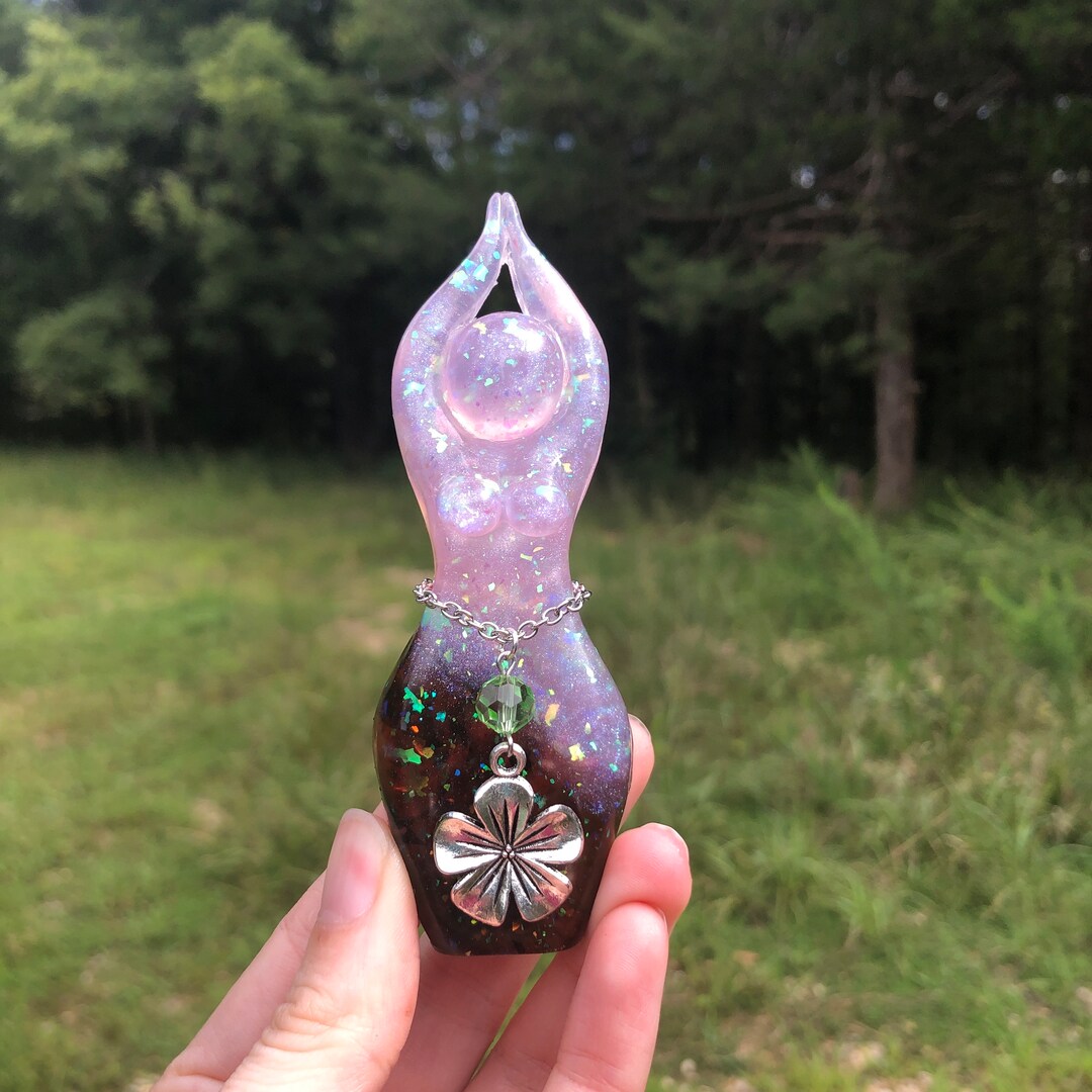 OOAK Blodeuwedd Siblings Story Goddess Sculpture figurine - Etsy