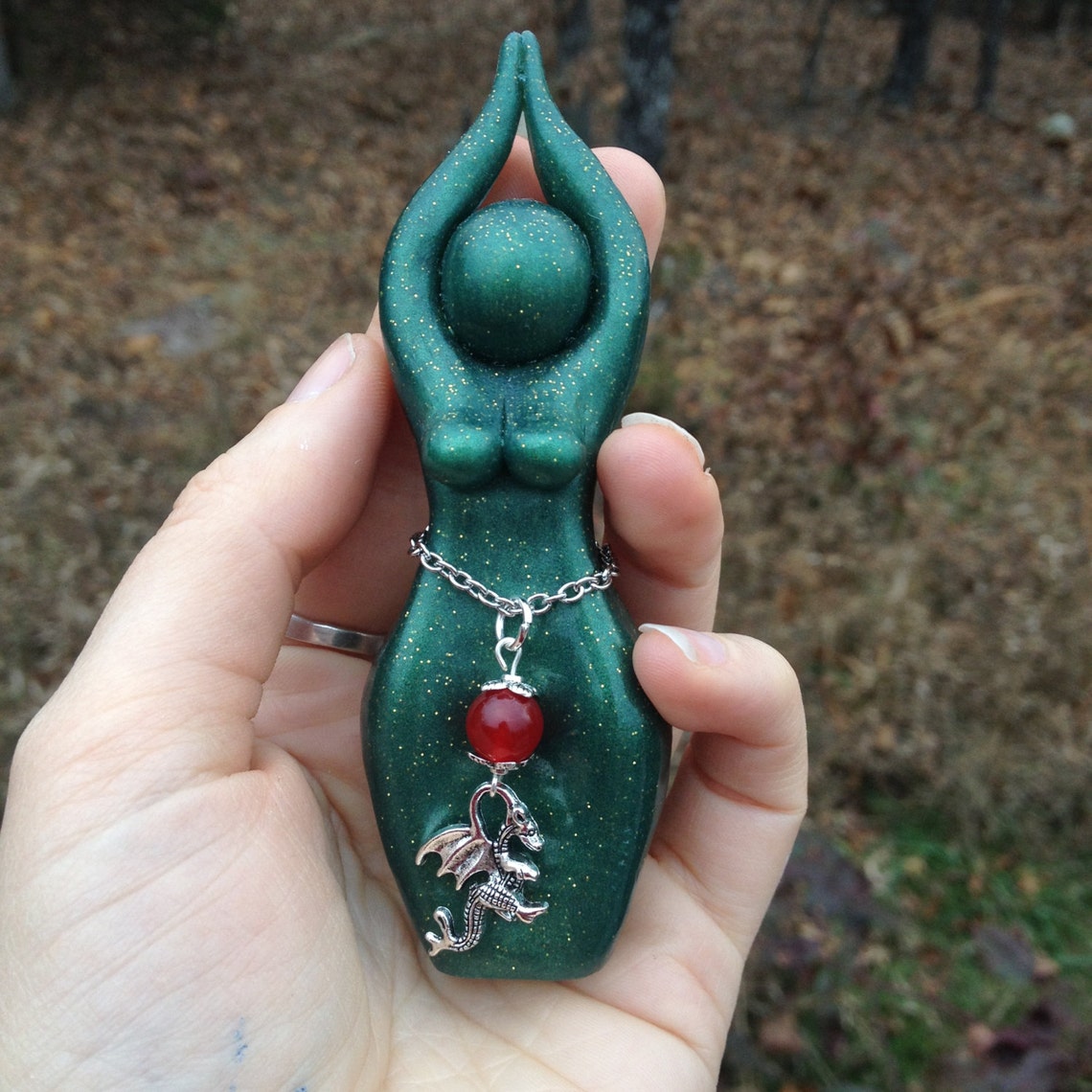 Tiamat Story Goddess Statue statue Figurine Dragon Chaos - Etsy