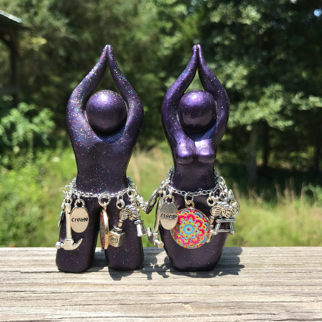 Crafty Witch Story Goddess Statue (statue, Craft Witch, Witchcraft ...